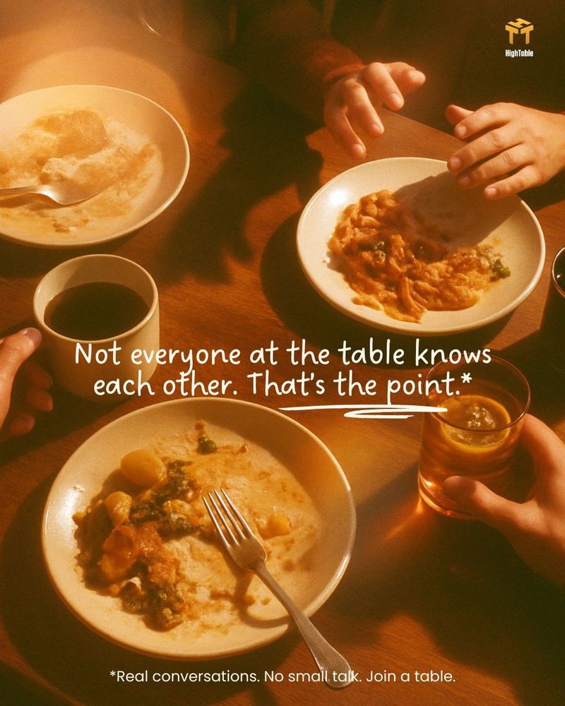 HighTable | Dine with strangers